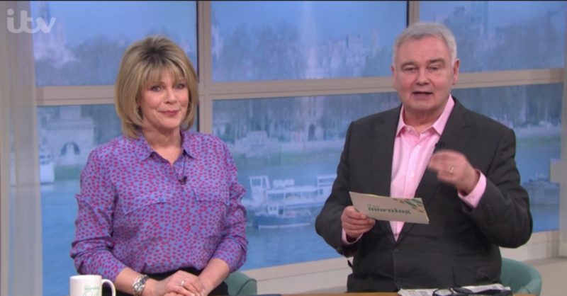This Morning: Ruth Langsford complains over 'tight' dress after dancing