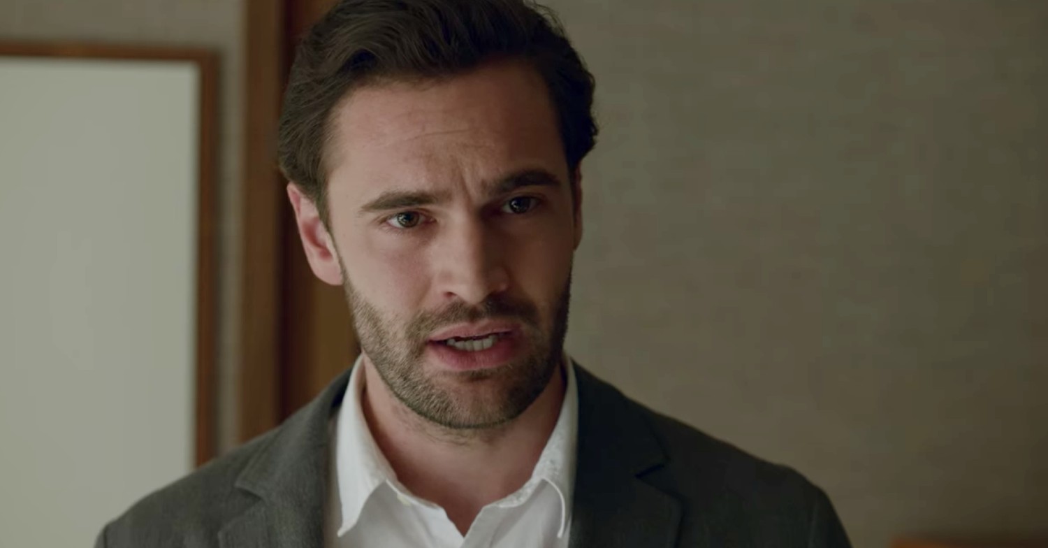 Tom Bateman stars as David in Netflix's Behind Her Eyes series