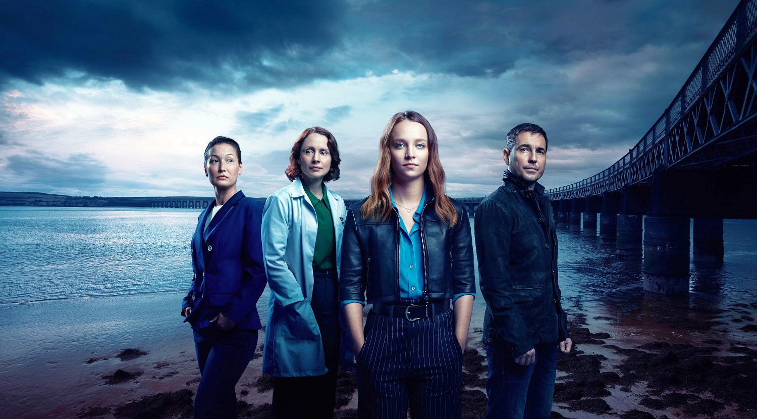 Cast of Traces: Series 2 to feature Molly Windsor and Martin Compston