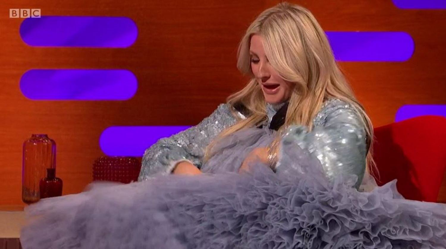 The Graham Norton Show: Ellie Goulding divides viewers with outfit