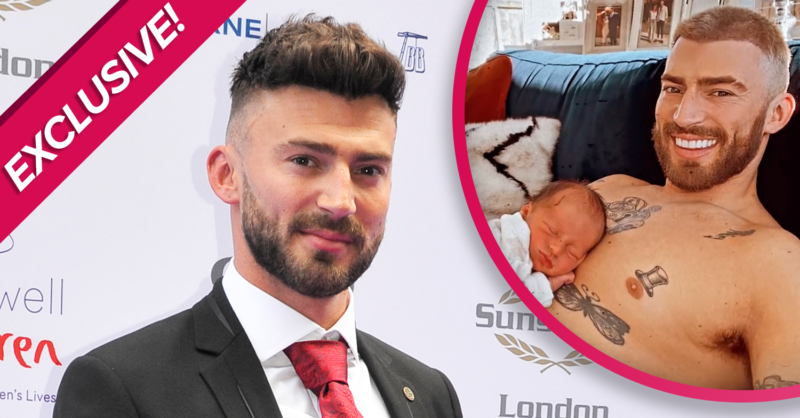 New dad Jake Quickenden reveals tribute to late brother with baby's name