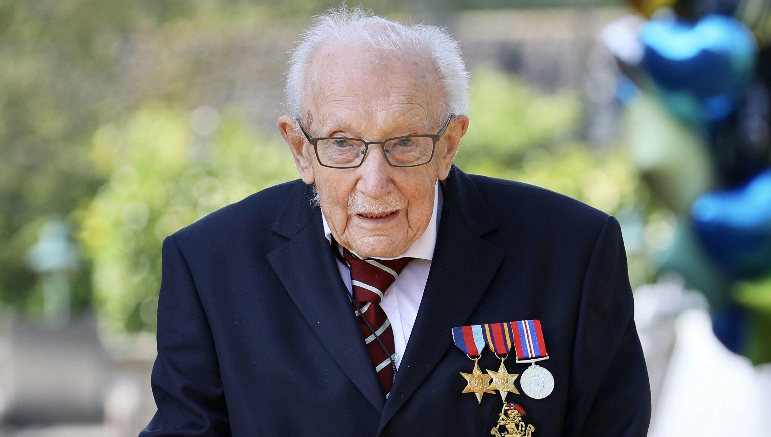 Captain Sir Tom Moore Foundation: Special global event planned