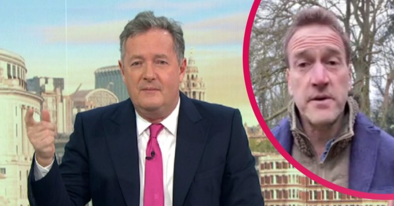 Good Morning Britain today: Ben Fogle shuts down Meghan Markle chat