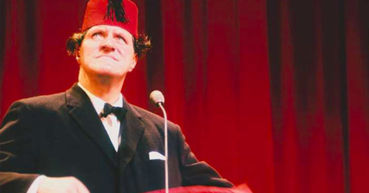 BBC special celebrates Tommy Cooper's 100th birthday and comedic legacy
