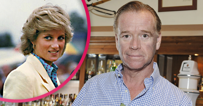 James Hewitt – lover of Princess Diana – working at '£4k-a-year gardener'