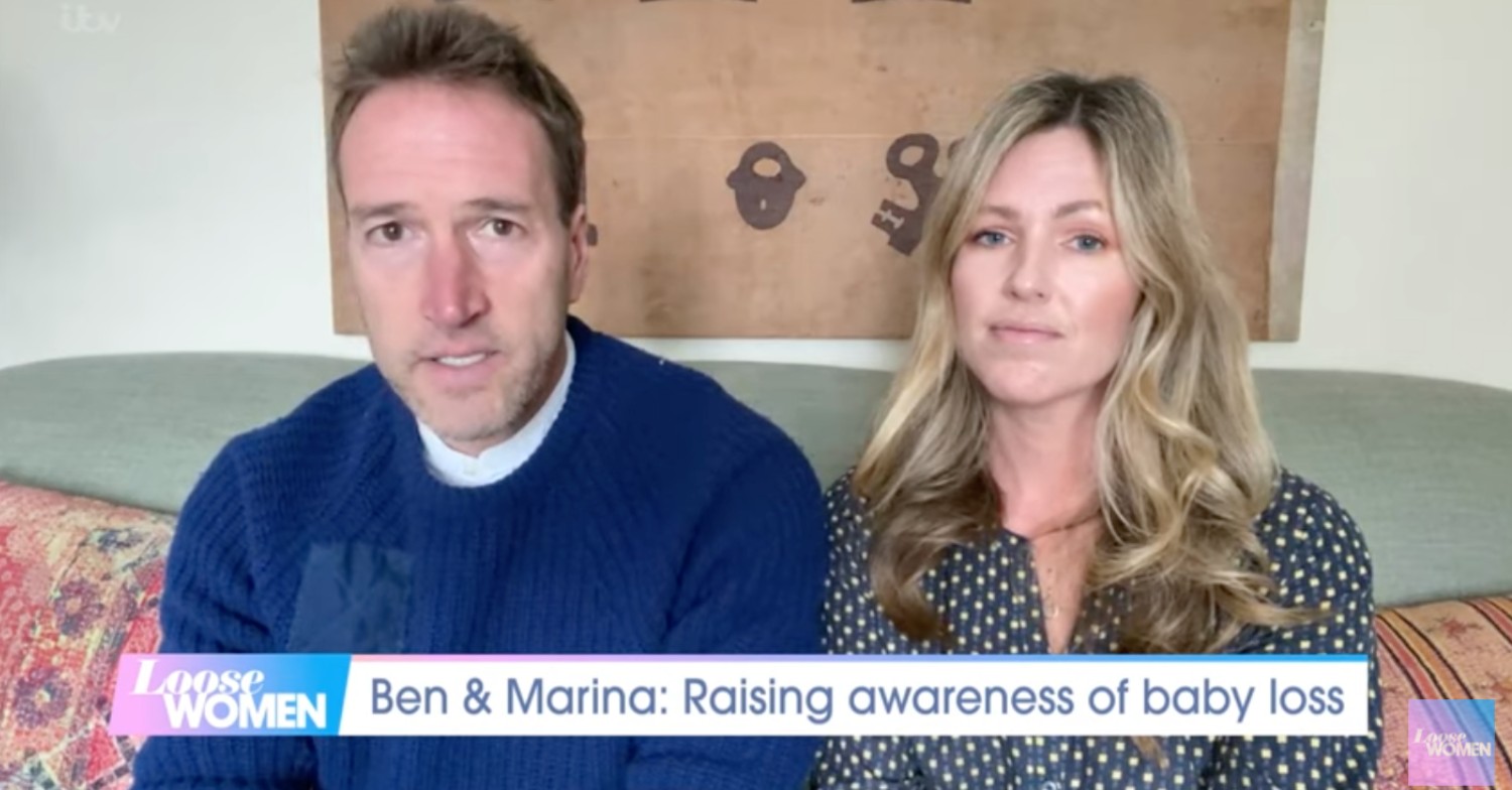 Loose Women: Ben Fogle reveals pain over missing birth of stillborn son