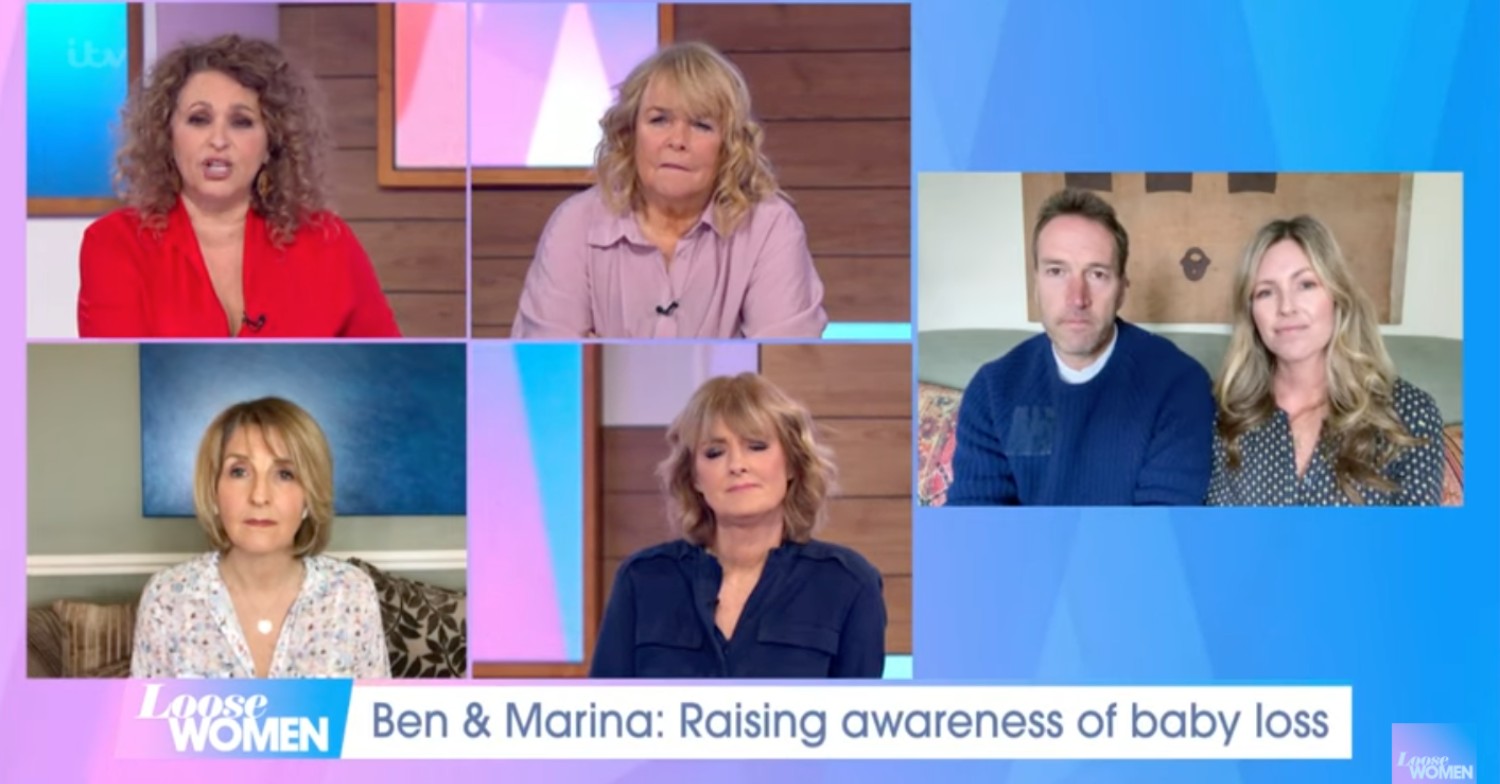 Loose Women: Ben Fogle reveals pain over missing birth of stillborn son