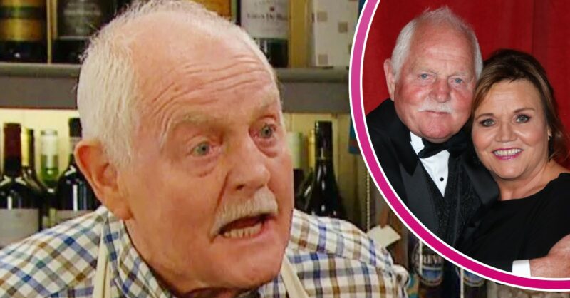 Brenda and Eric in Emmerdale: The actors are together in real life