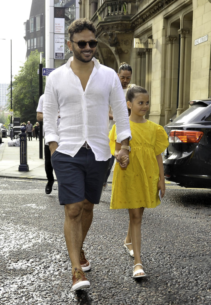 Tina O'Brien and Ryan Thomas emotional as their daughter turns 13