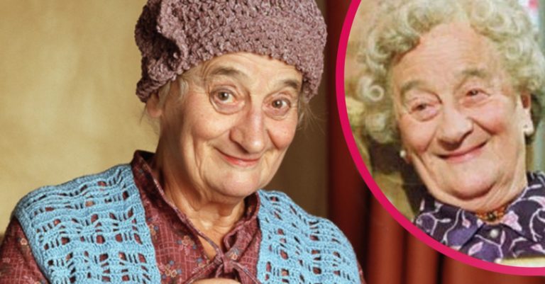 Celebrating Liz Smith MBE, beloved English actress from The Royle Family