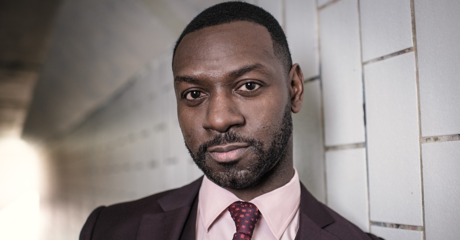 Richie Campbell stars as DS Branson in ITV1's new drama Grace