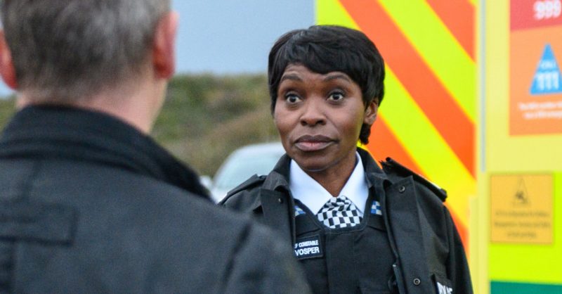 Rakie Ayola stars as Alison Vosper in ITV's detective drama Grace