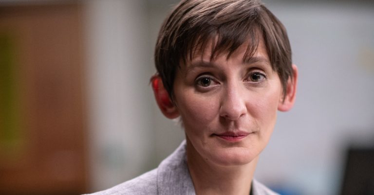 Laura Elphinstone stars as DS Bella Moy in ITV's new detective drama Grace