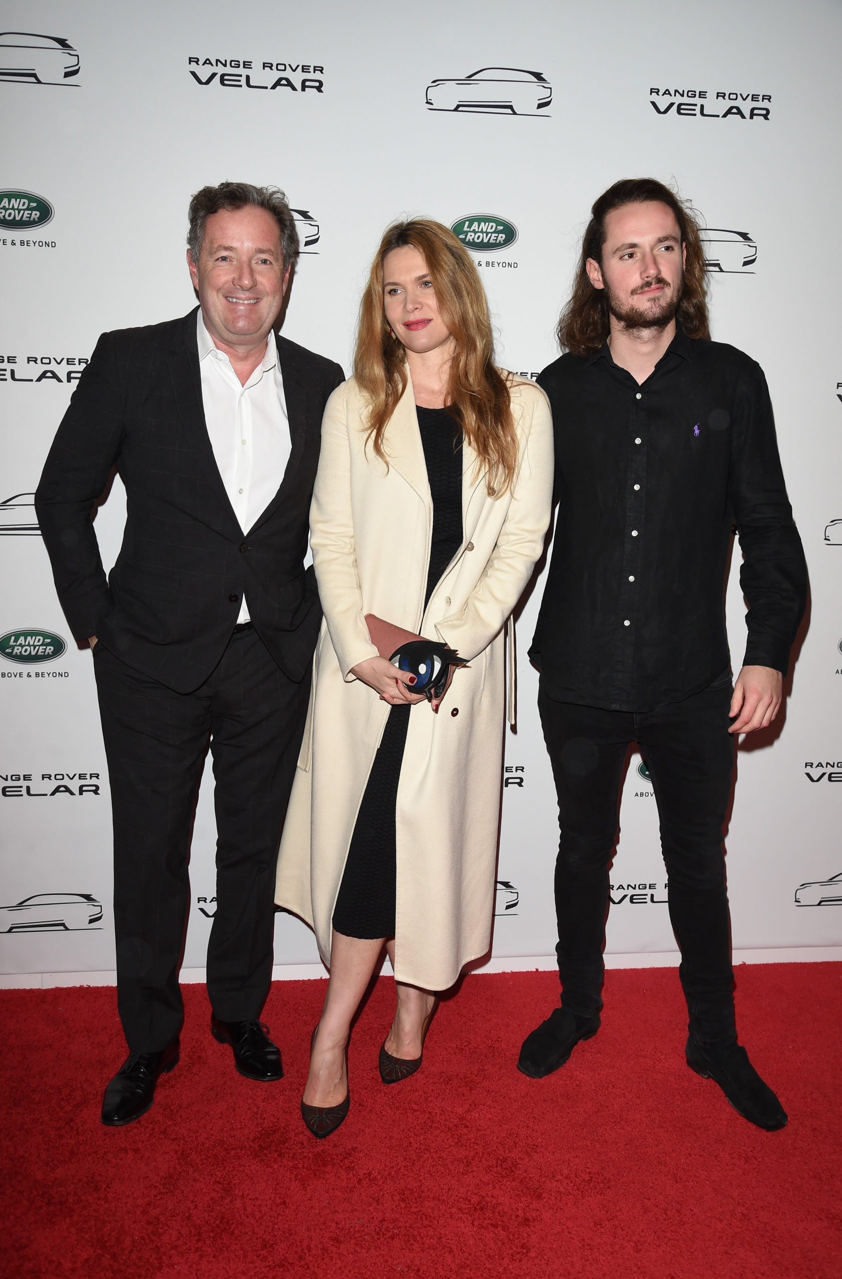 Piers Morgan news: Son hits out at 'death threats from teenage girls'