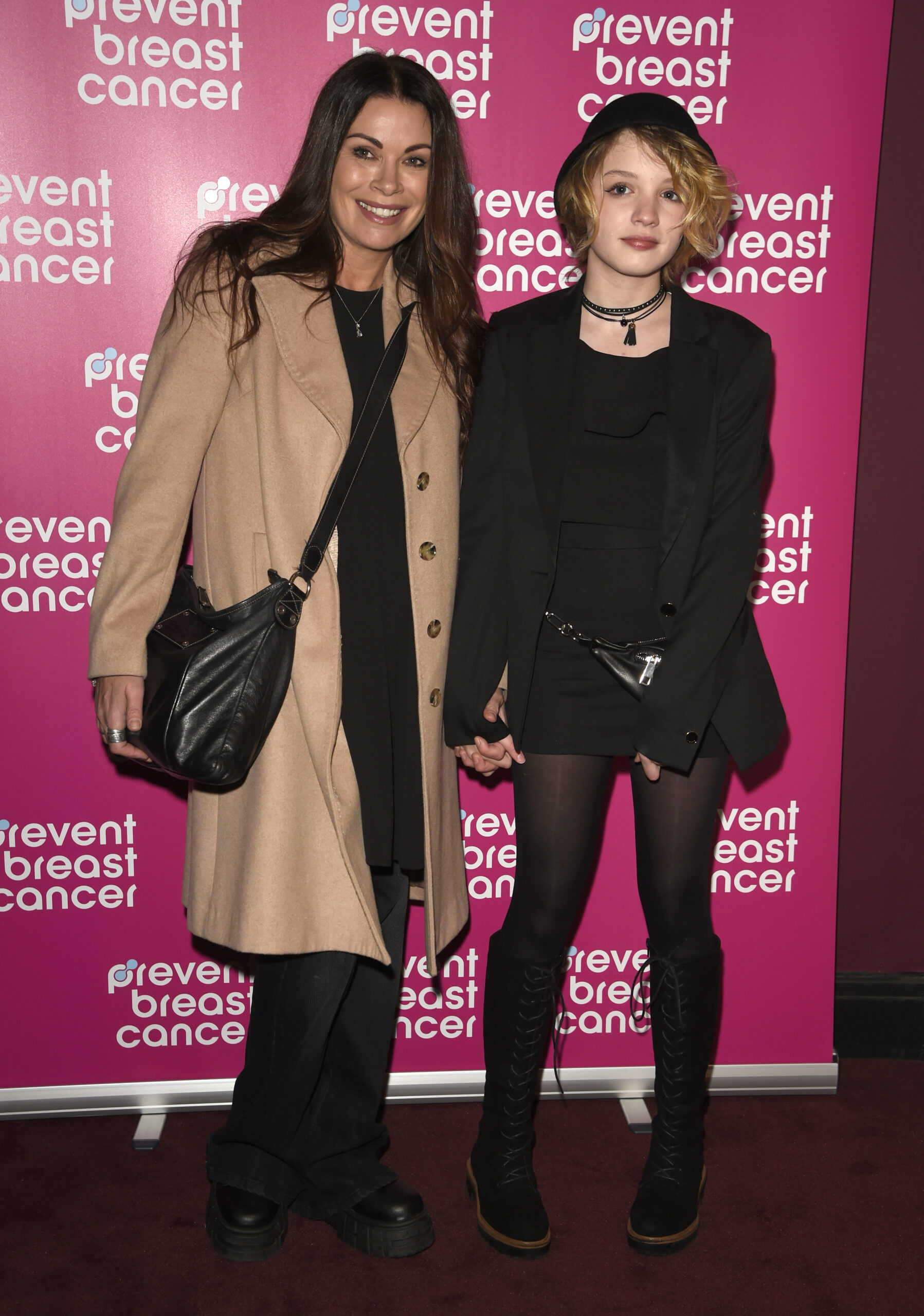 Alison King's Carla supports Peter Barlow in Coronation Street drama