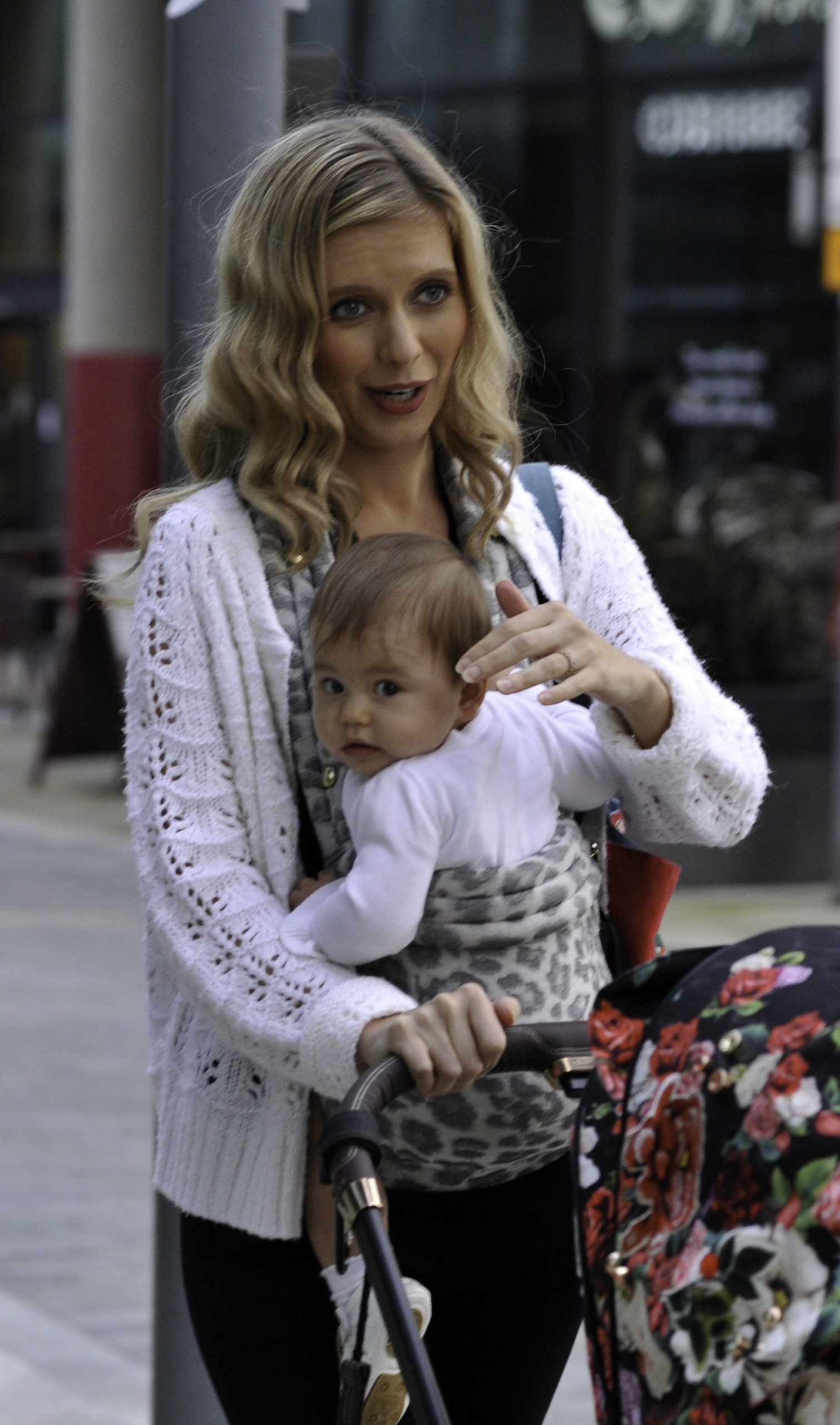 Rachel Riley on baby number two: "I'd like to have another"