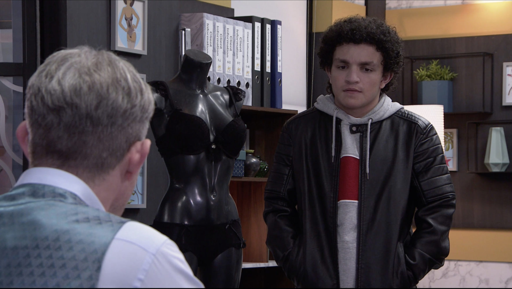 Coronation Street teen Alex Bain gives insight into life as a dad of a ...