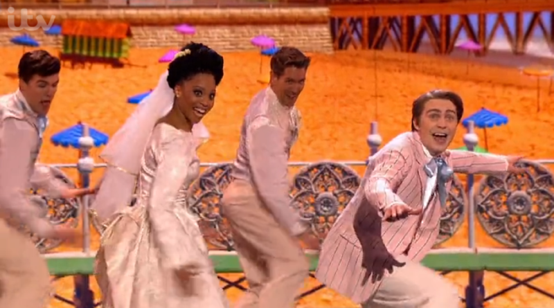 ITV All Star Musicals: Barney Walsh 'robbed' of decent score, claim viewers