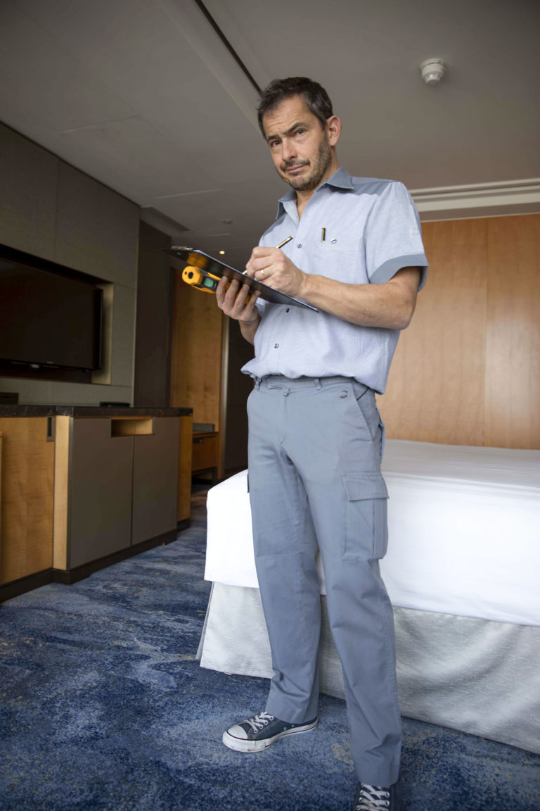 Giles Coren: BBC Two's Amazing Hotels host and his famous family