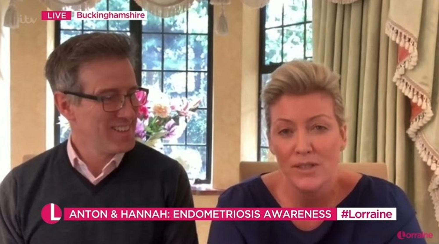 Anton Du Beke wife: Hannah Summers discusses suffering endometriosis