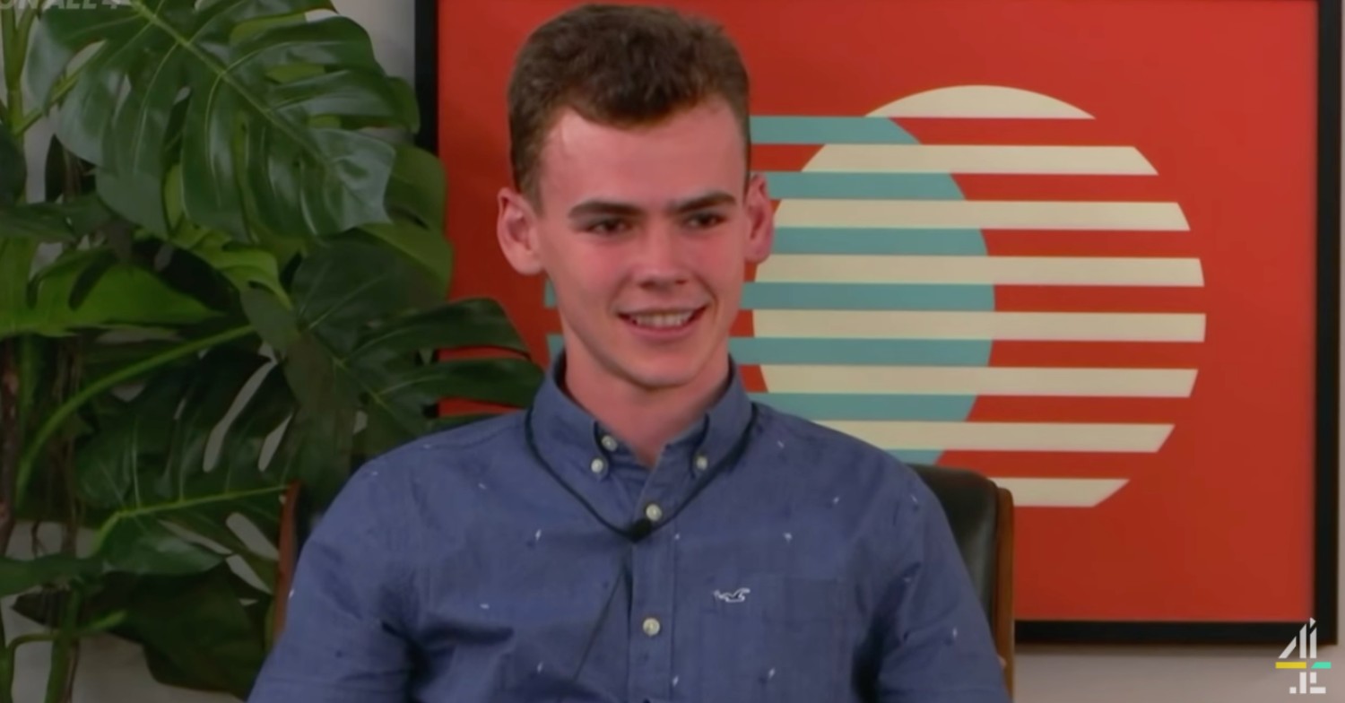 The Circle: Woody Cook reveals his celeb parents have 'more faith' in him