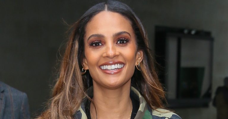 Alesha Dixon: Instagram followers hail her 'pure beauty' in underwear pics