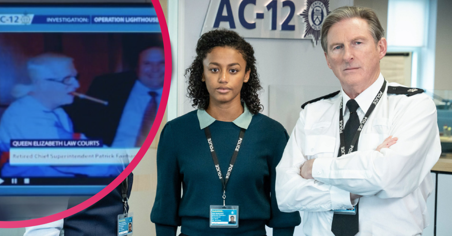 Jimmy Savile appears in Line of Duty, sparking viewer reactions