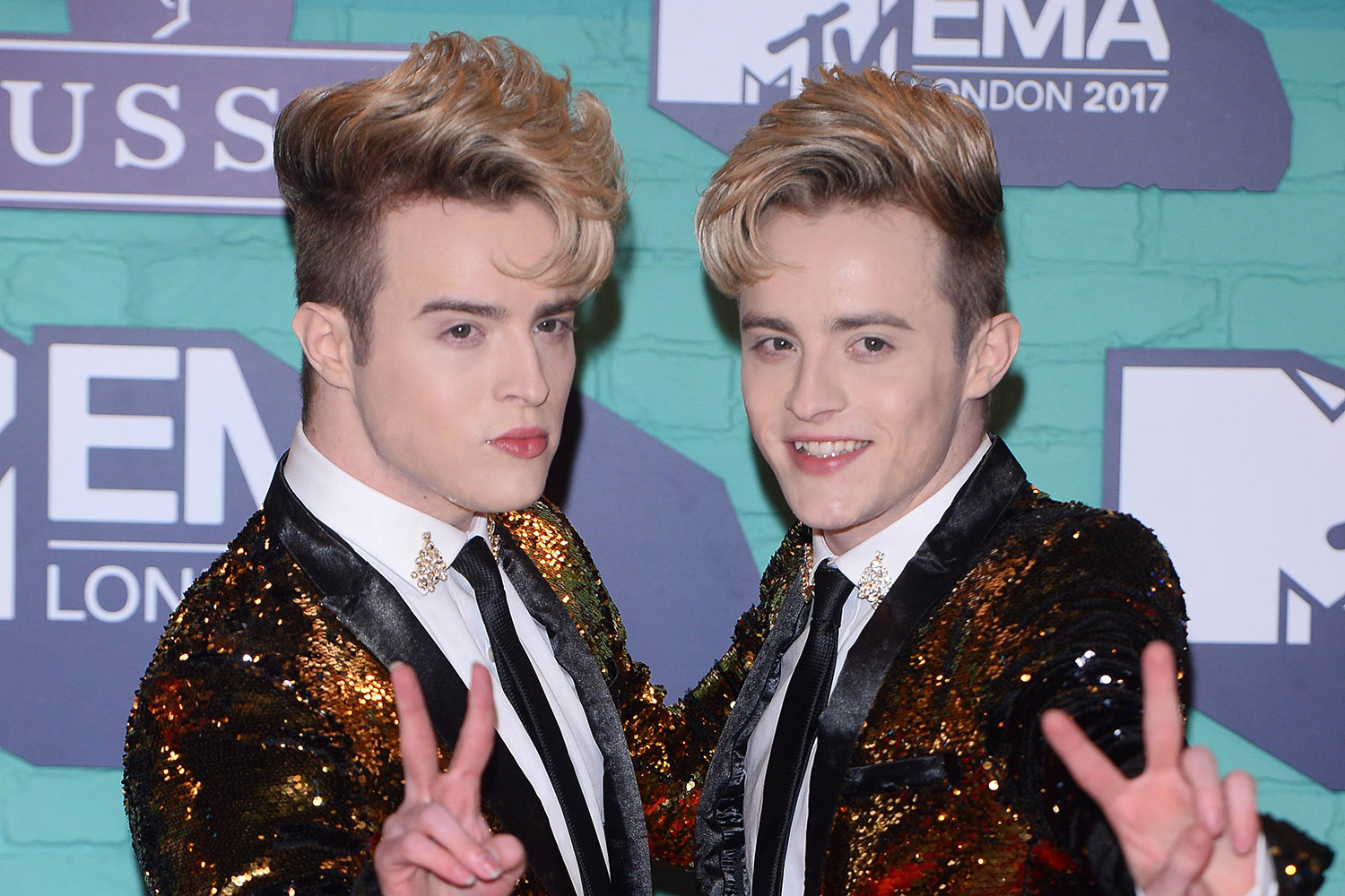 Jedward unrecognisable as they shave hair in memory of late mum