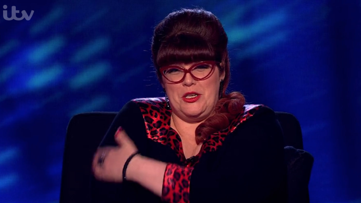 Beat The Chasers: Mark Labbett clarifies Jenny Ryan 'punch'