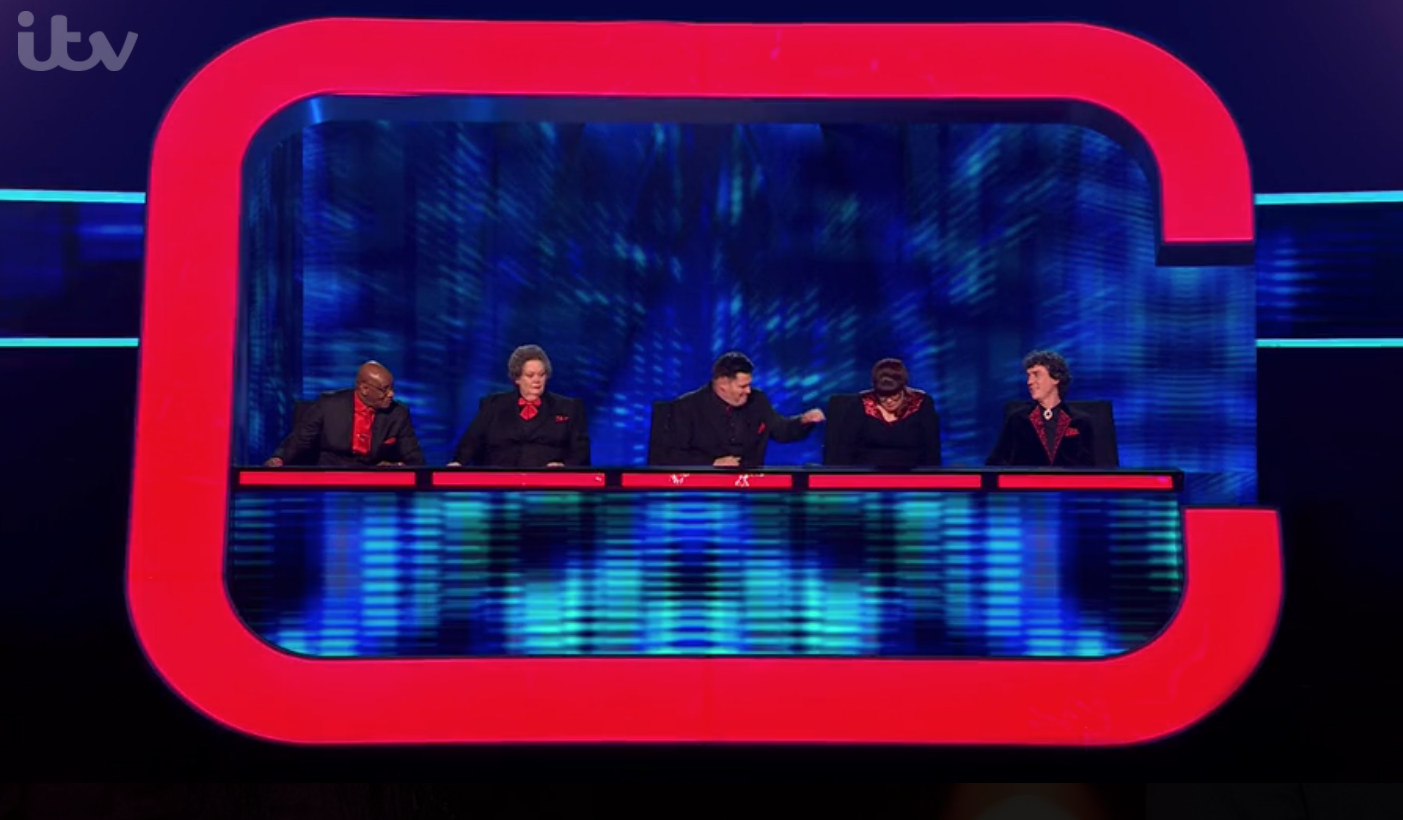 Beat The Chasers: Mark Labbett clarifies Jenny Ryan 'punch'