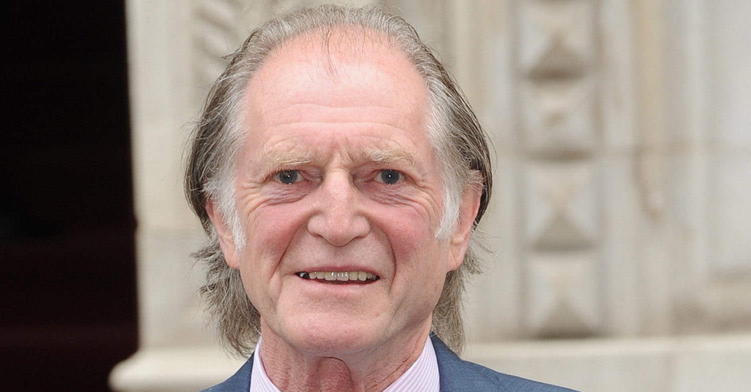 David Bradley revisits Alnwick Castle from Harry Potter