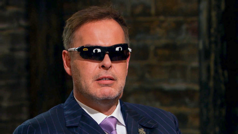 Peter Jones absent from Dragons' Den series 18 on BBC One