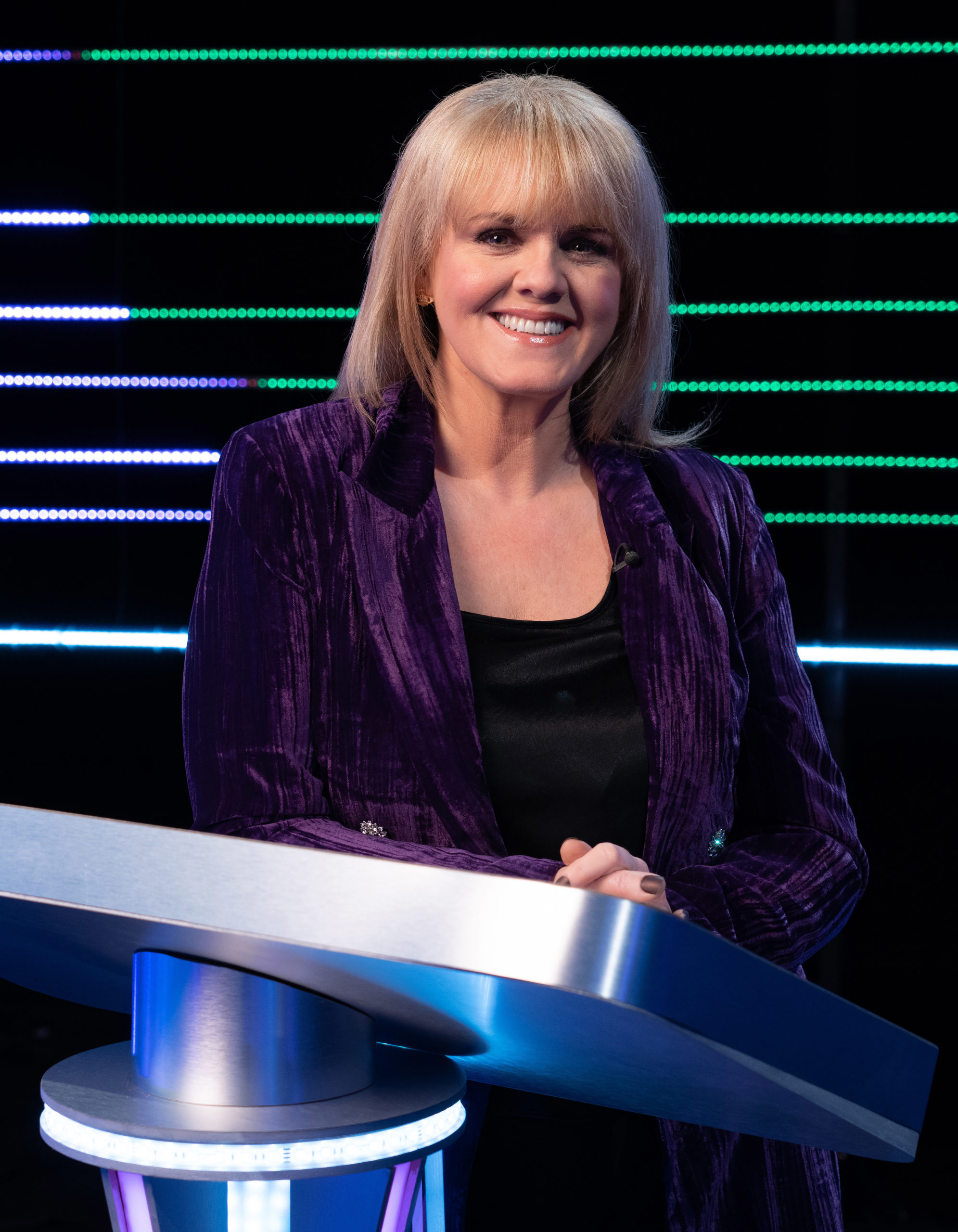 Tenable: Sally Lindsay becomes co-presenter with Warwick Davis