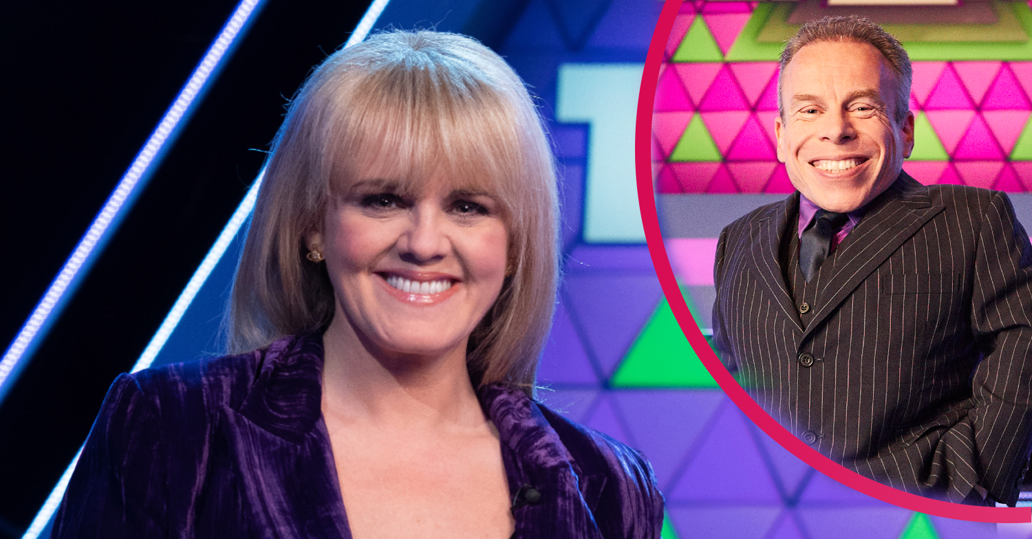 Tenable: Sally Lindsay becomes co-presenter with Warwick Davis