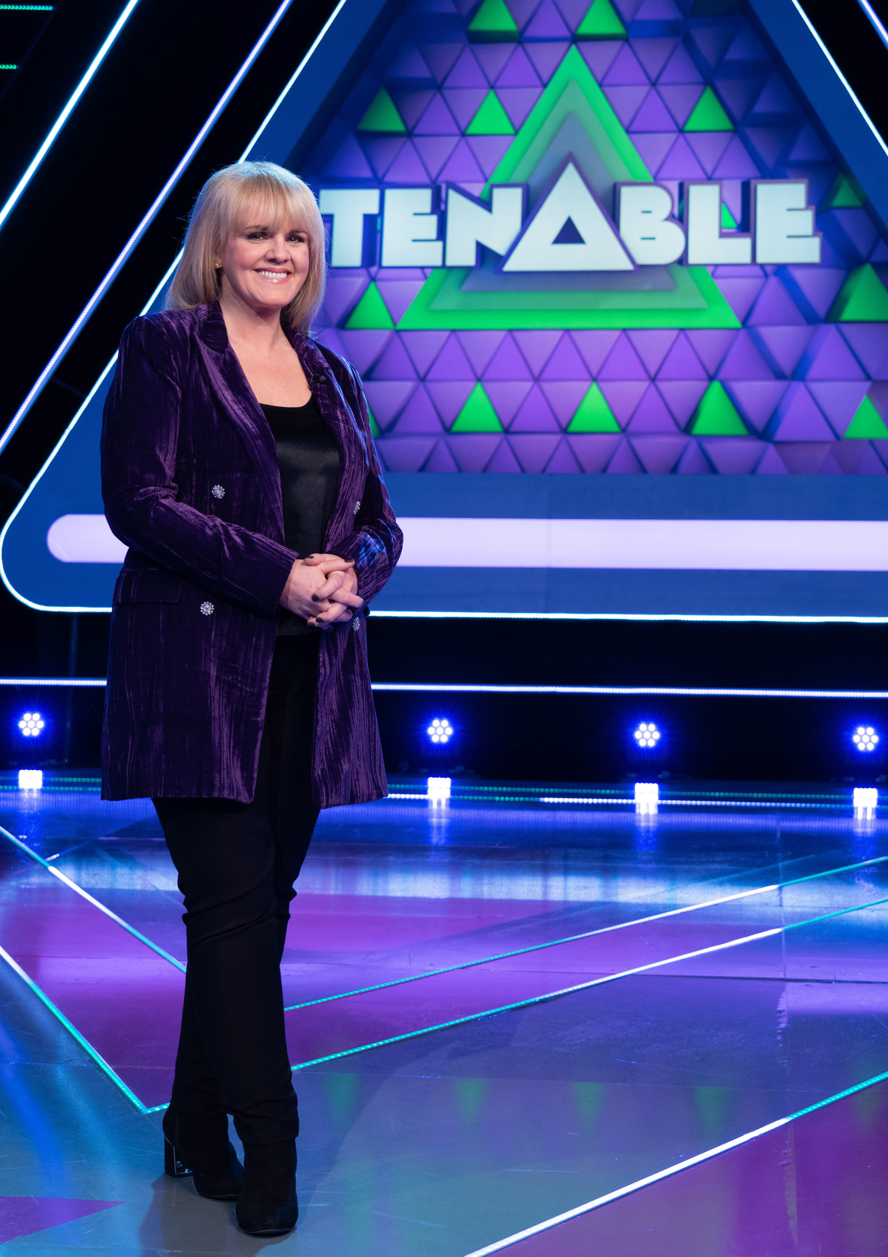 Tenable: Sally Lindsay becomes co-presenter with Warwick Davis