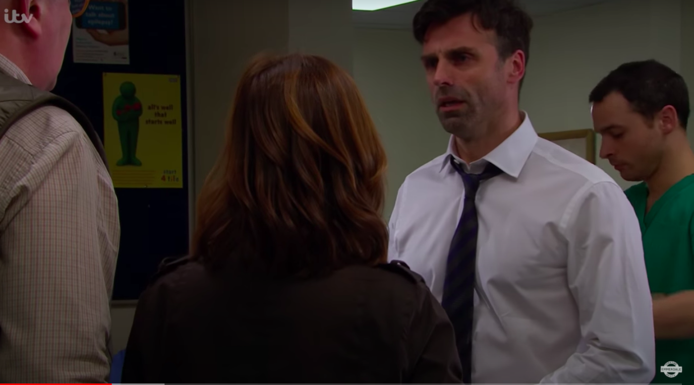 Tess Harris's tragic affair and unexpected death in Emmerdale