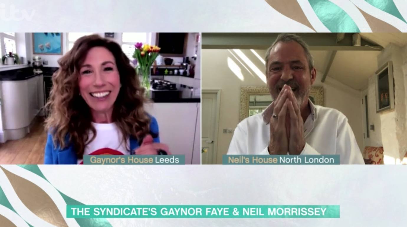The Syndicate star Gaynor Faye apologises after 'swearing' This Morning
