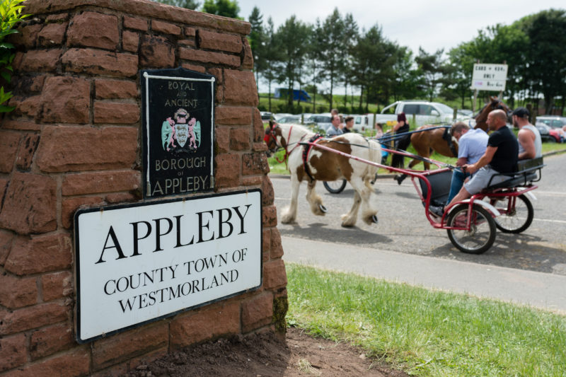 Exploring the Appleby Horse Fair in Cumbria with Channel 5's documentary
