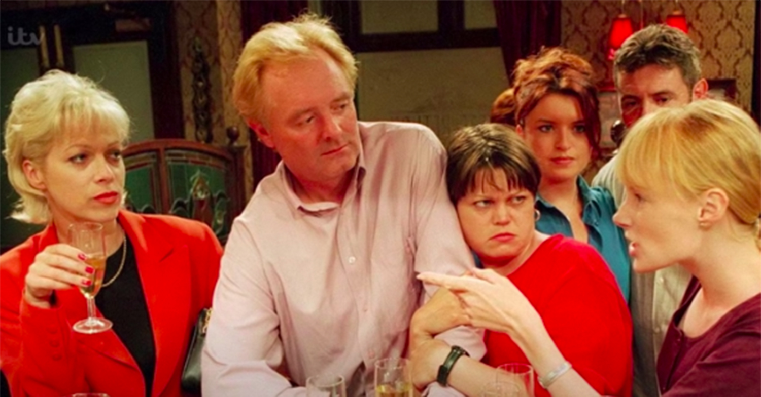 Les Battersby in Coronation Street: inside Les's antics, Janice's ...