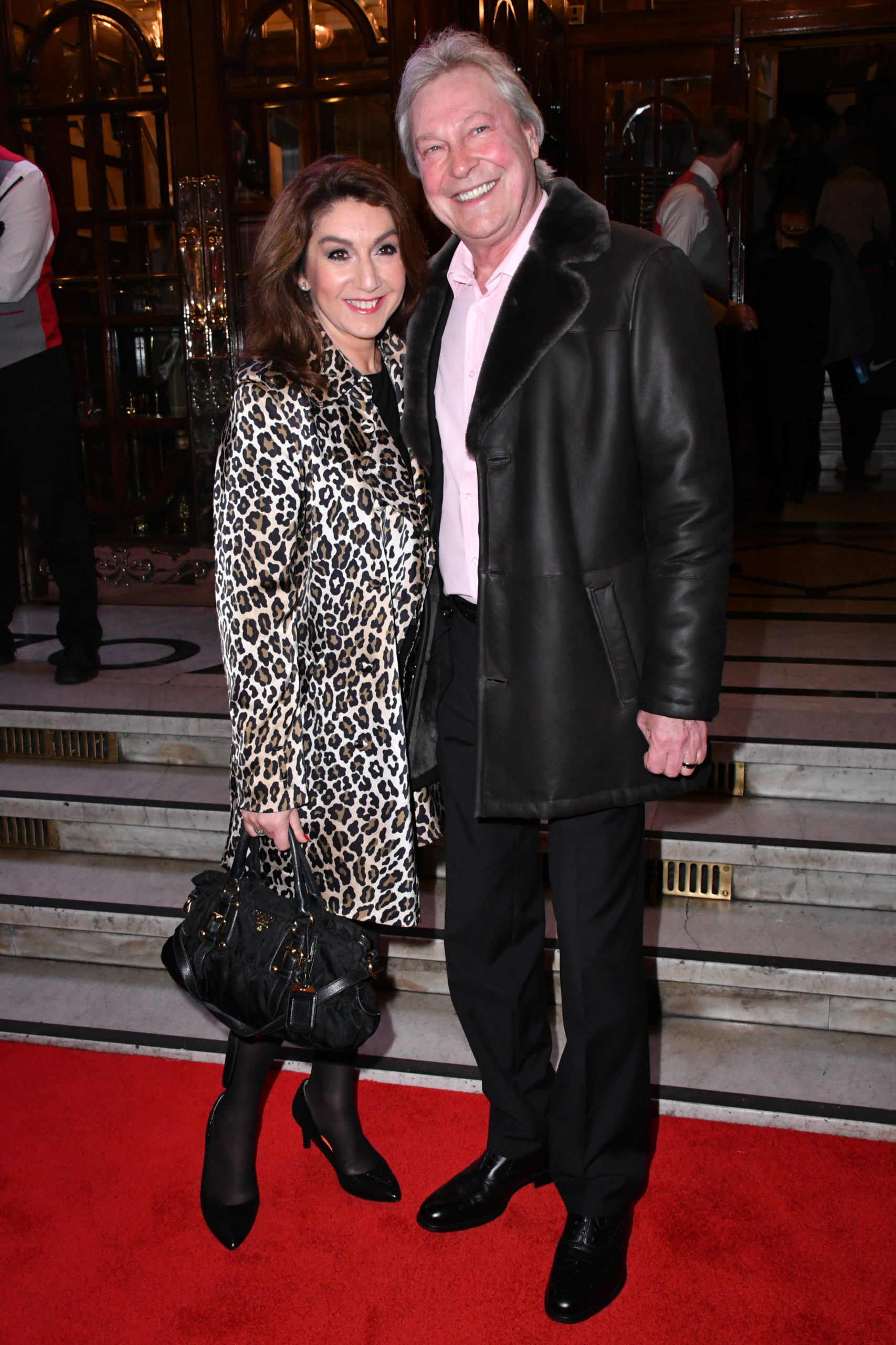 Jane McDonald reveals partner Eddie Rothe has died after cancer battle
