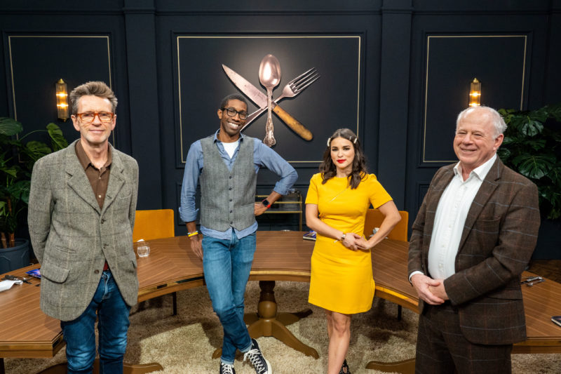 Professor Chris Jackson joins Great British Menu as guest judge
