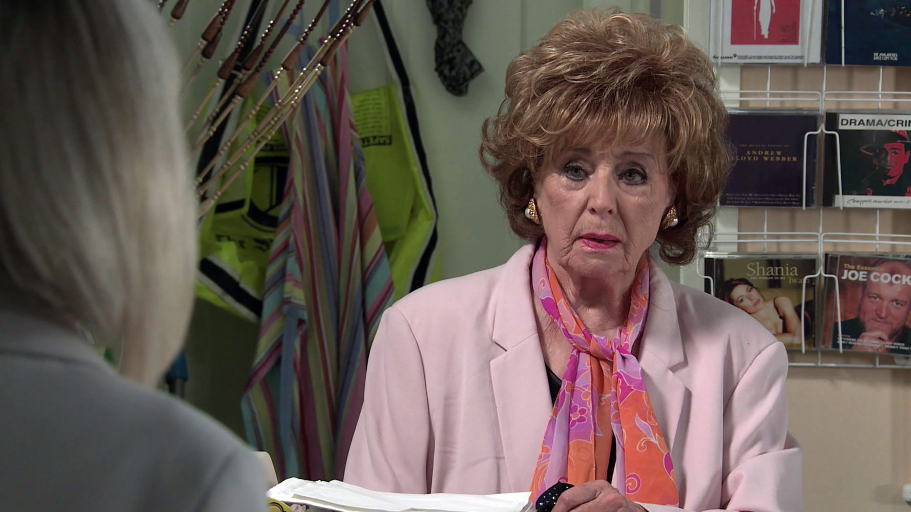 Sharon Bentley returns to Coronation Street, reuniting with Rita Tanner