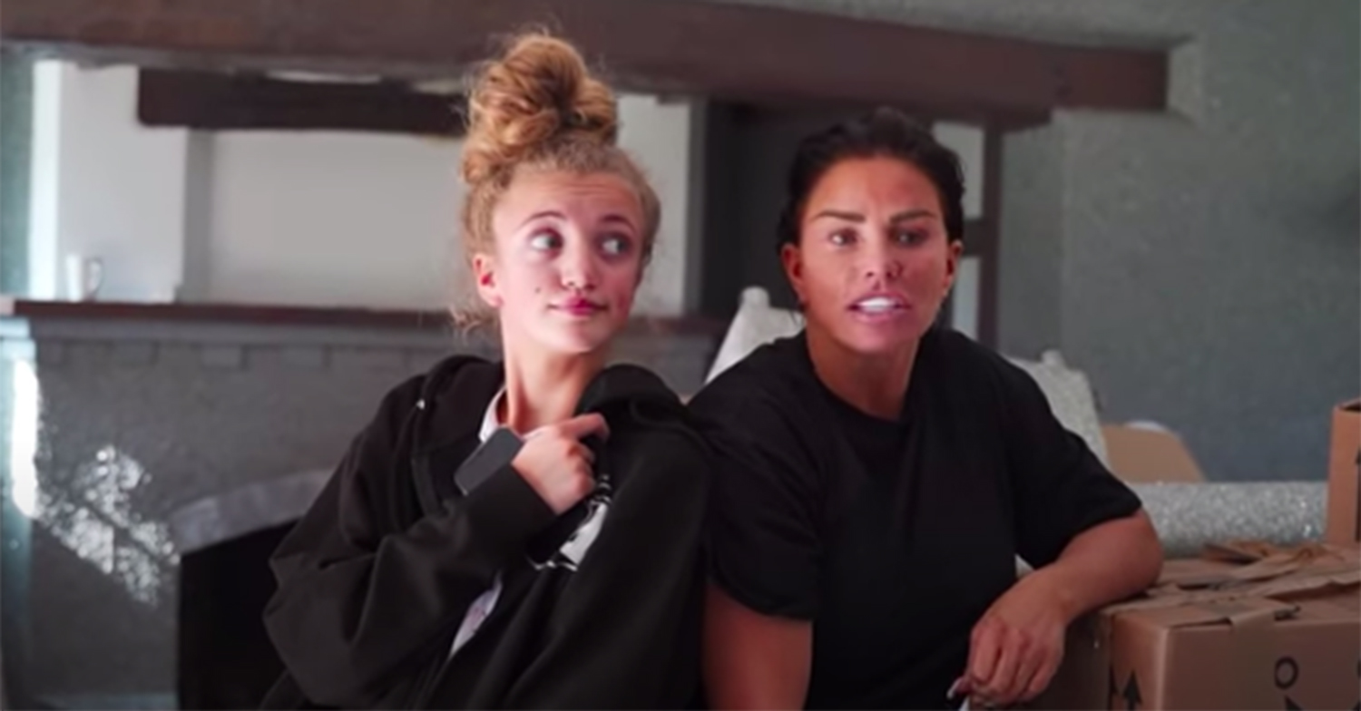 Kate Price mucky mansion: Star gets home 'cleansed' of bad spirits