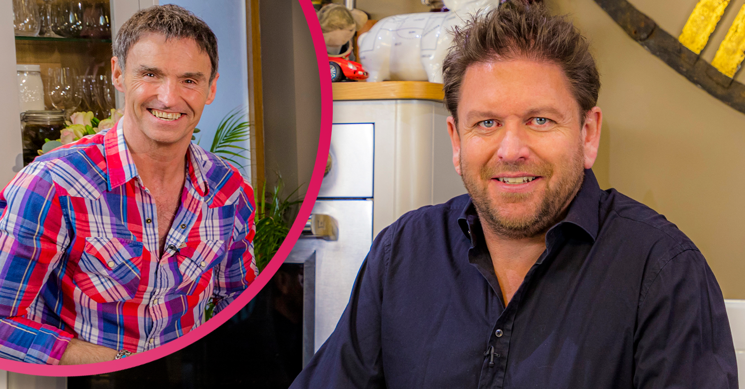 Marti Pellow interview with James Martin on Saturday Morning originally ...