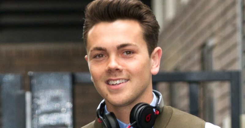 Ray Quinn - Entertainment Daily