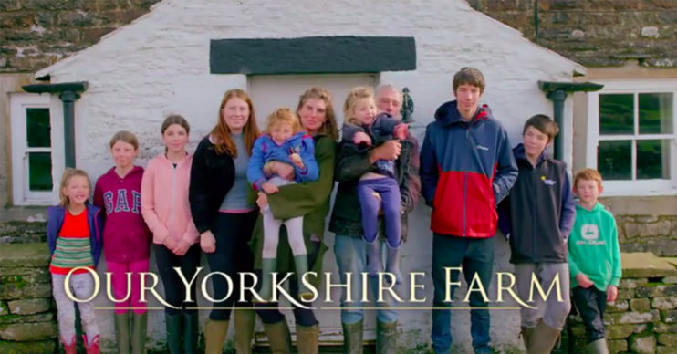 Amanda and Clive Owen's life on 'Our Yorkshire Farm' with nine children