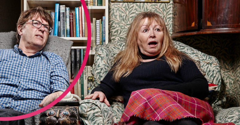 Gogglebox star Mary on how show 'improved' her marriage to Giles