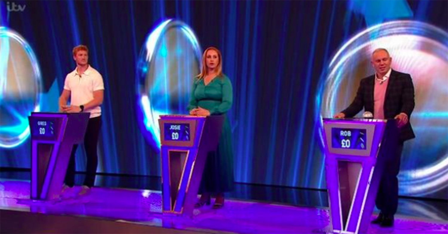 Josie Gibson on Tipping Point: This Morning star outwits Judge Rinder Josie Gibson on Tipping Point: This Morning star outwits Judge Rinder