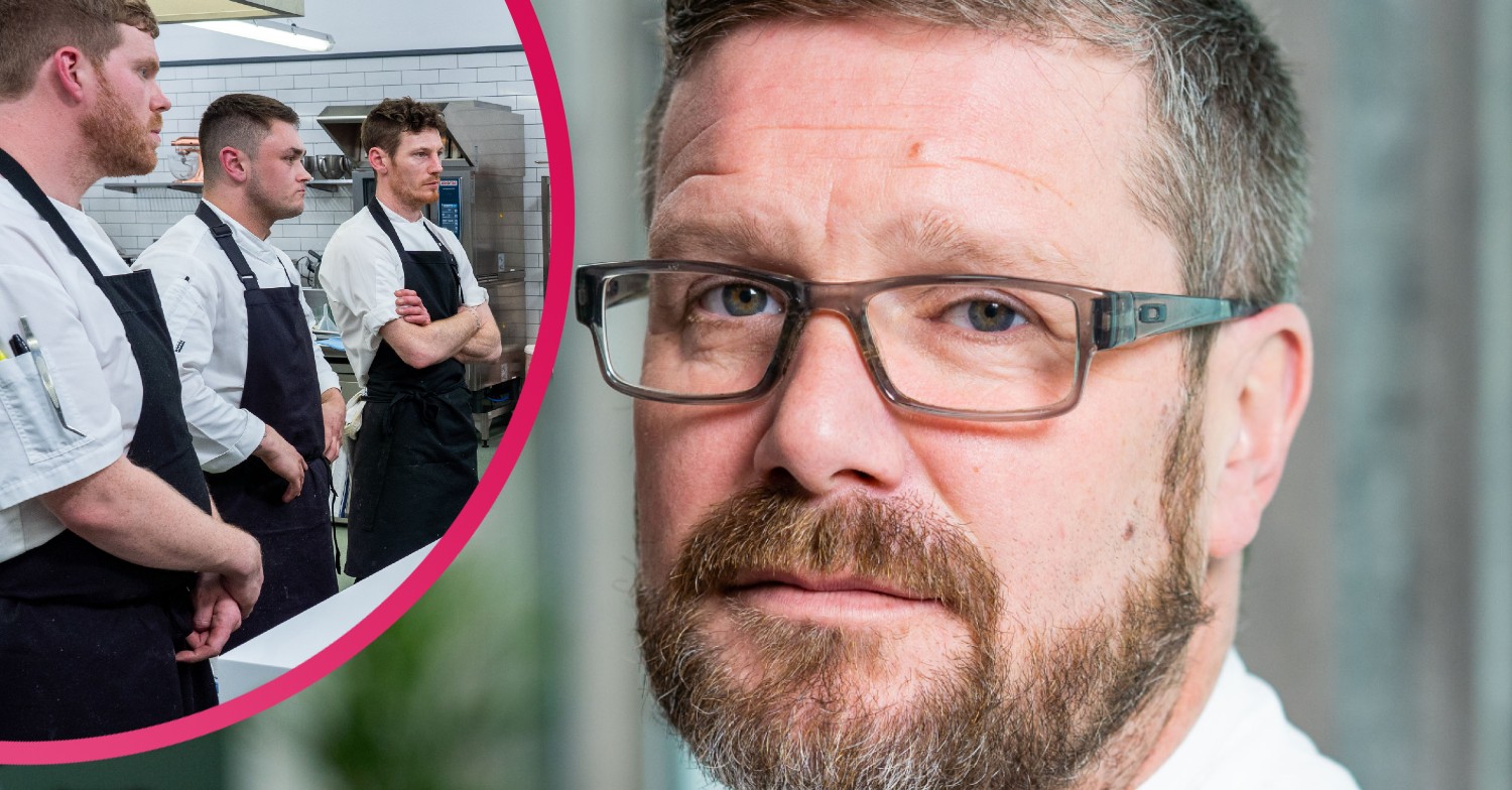 Daniel Clifford guest judges on BBC Two's Great British Menu
