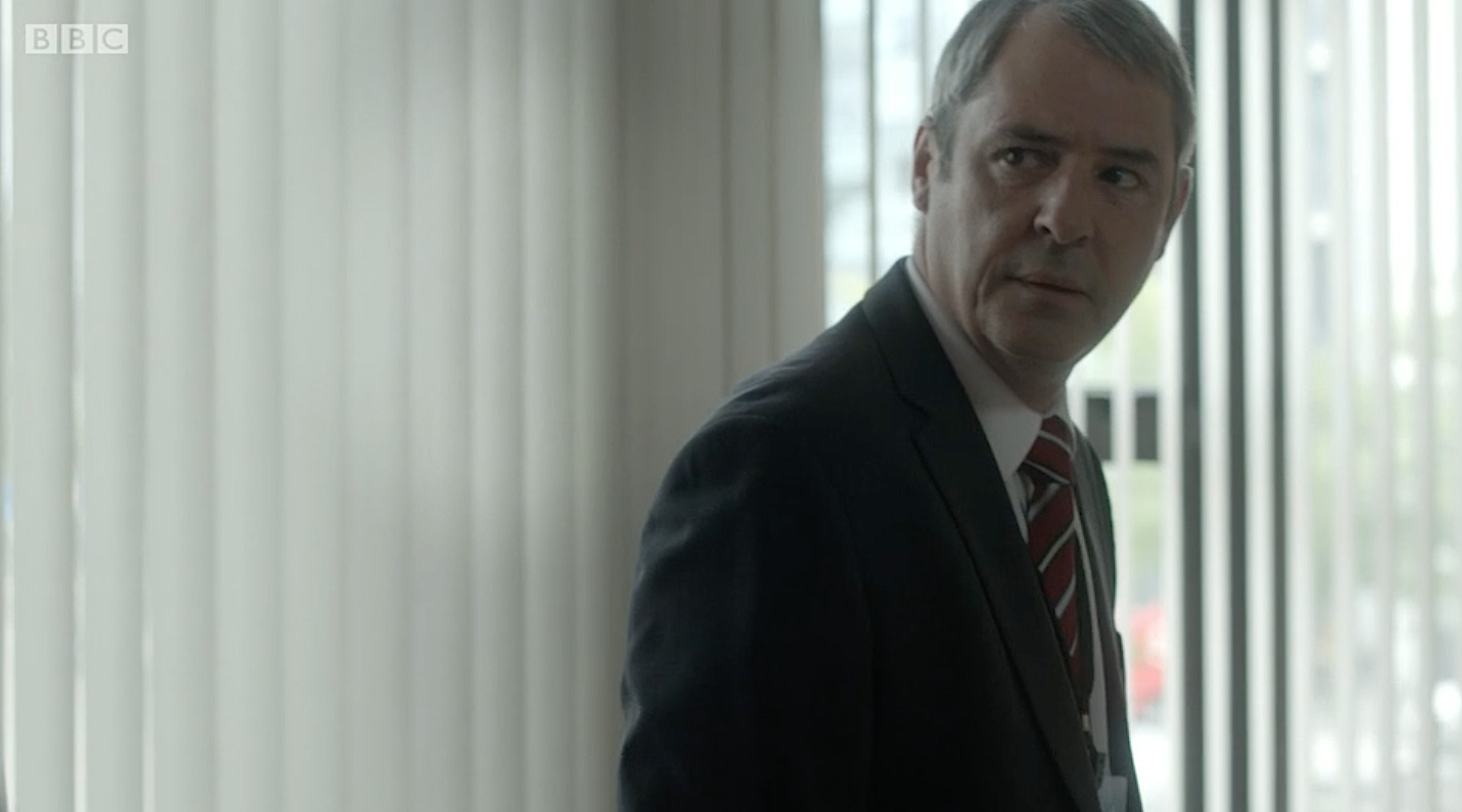 Neil Morrissey character Nigel Morton should've been H in Line of Duty